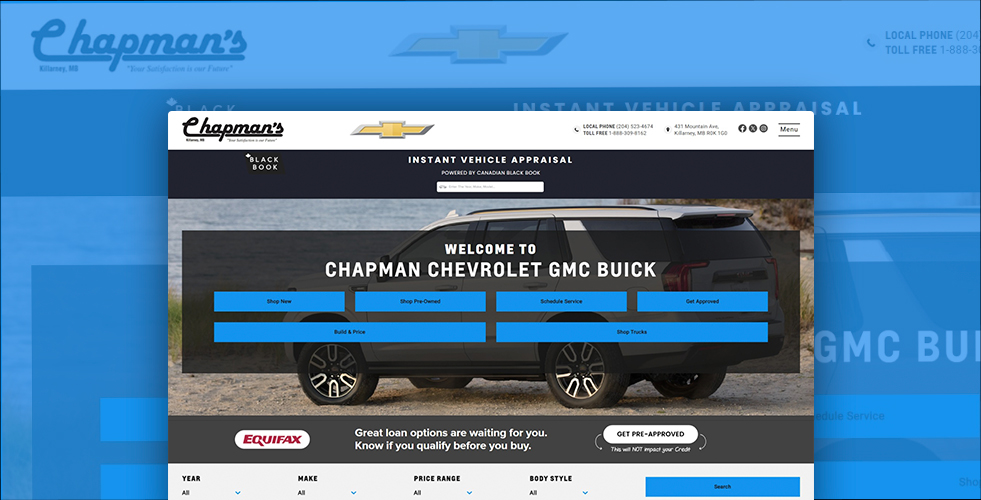 Chapman Motors: New & Used Chevrolet, Buick & GMC
