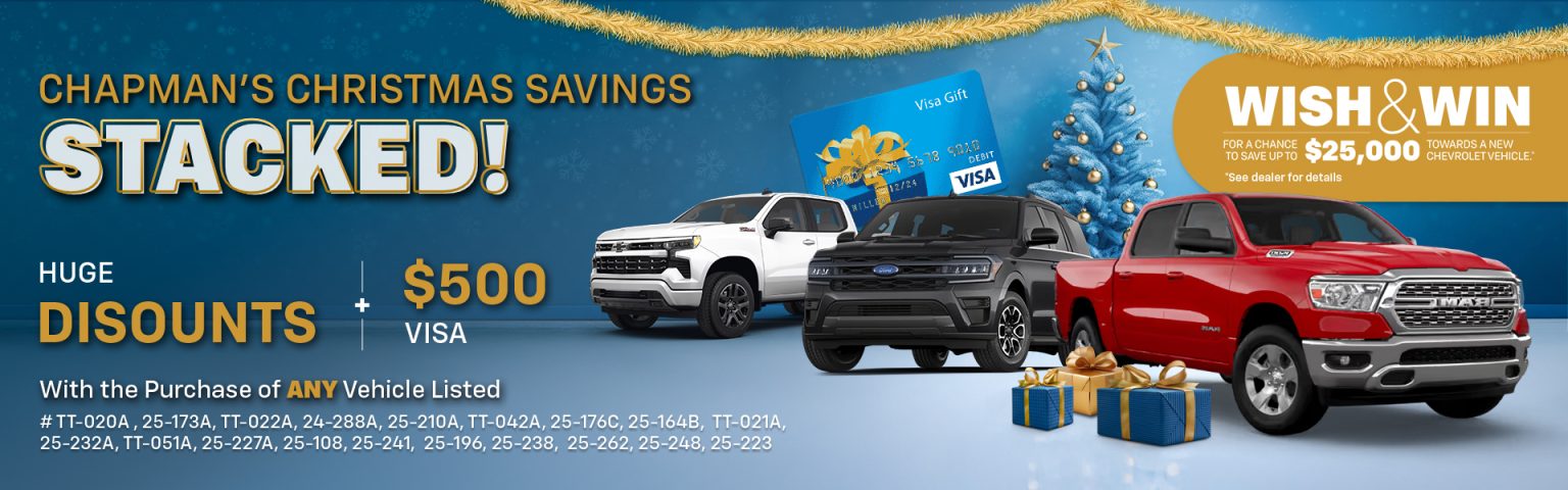 Chapman Motors: New & Used Chevrolet, Buick & GMC