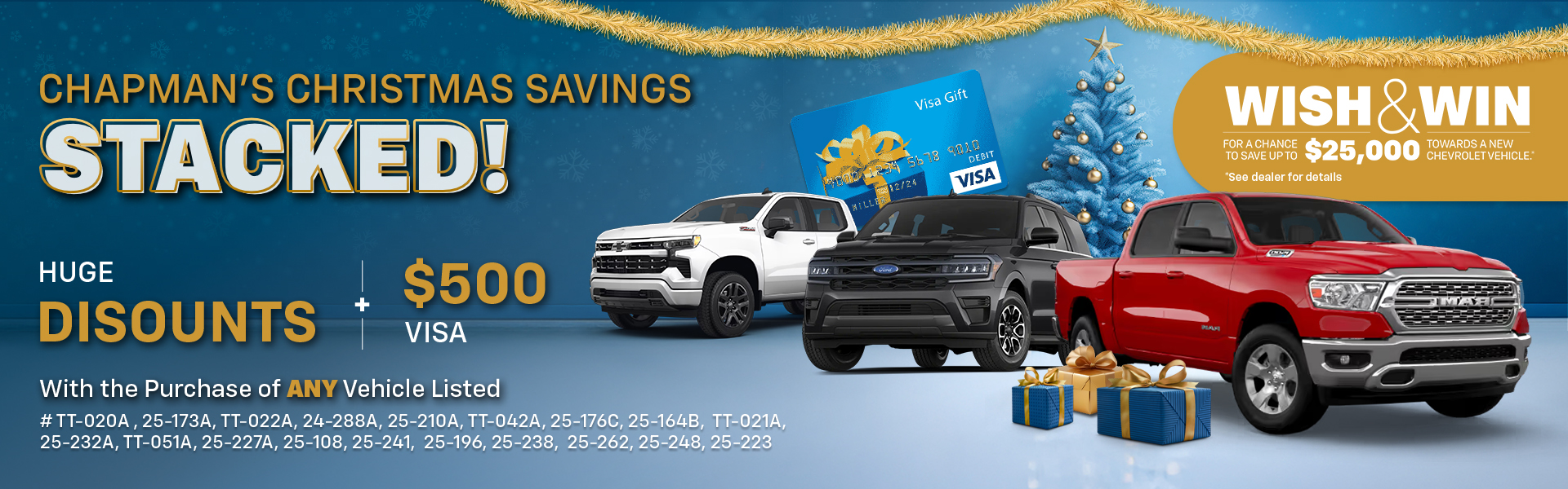 Chapman Motors: New & Used Chevrolet, Buick & GMC